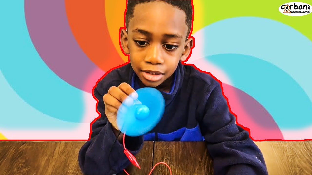 Fun Battery Activity for Kids & Parents | Make Your Own Motor Fan - YouTube