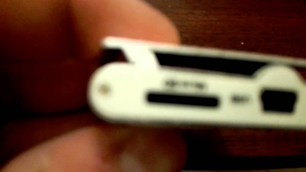 Mini Mp3 player prehravac - YouTube