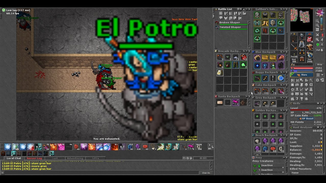 Tibia 2025 - YouTube