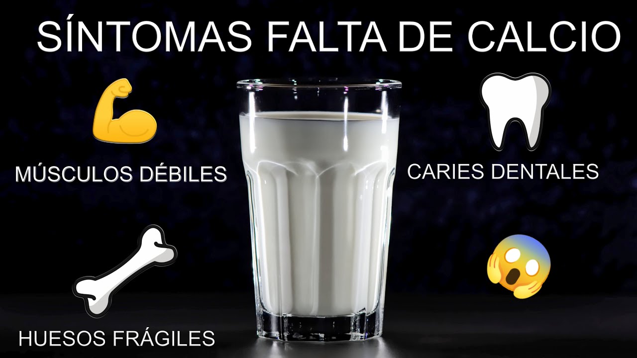 Síntomas por falta de calcio. músculos débiles? Caries, huesos Frágiles ...