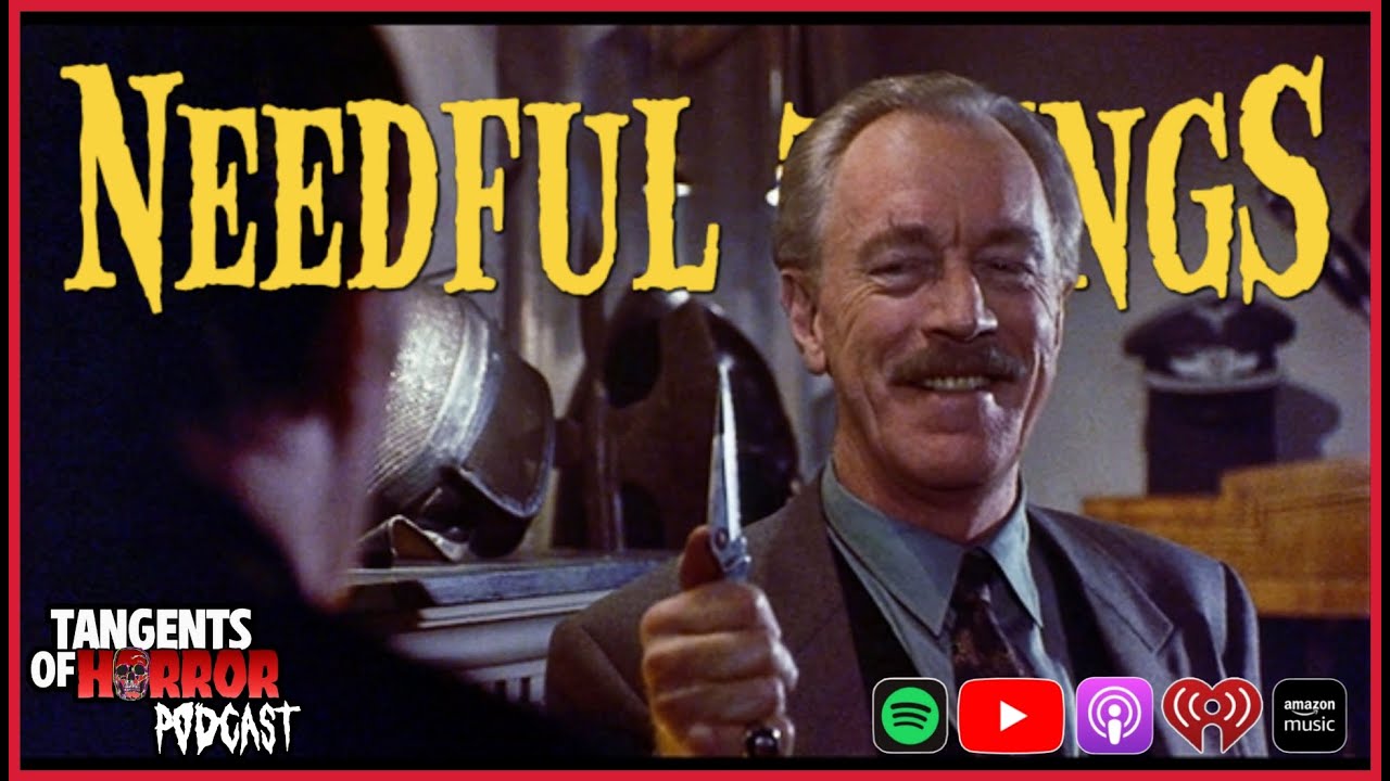 Stephen King's Needful Things (1993) Review - YouTube