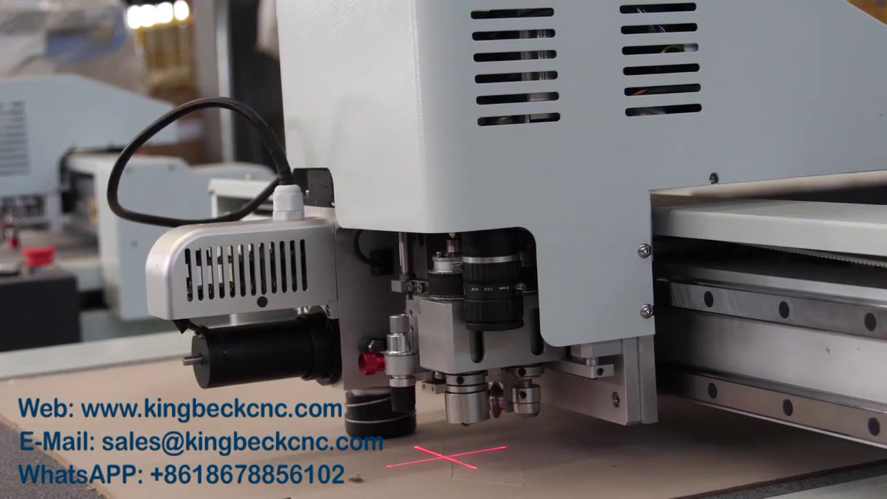 grey board cutting machine丨cnc knife cutter for paper board cutting ...