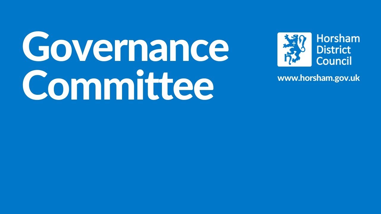 Governance Committee - YouTube