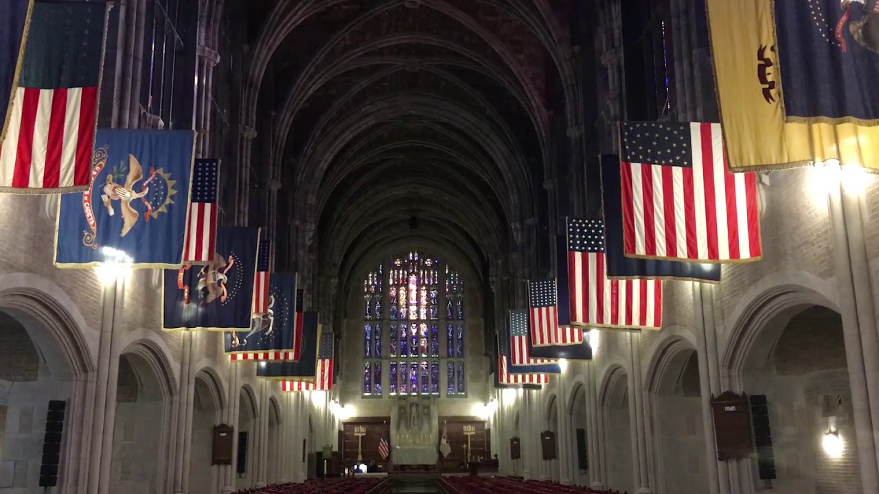 Cadet Chapel - West Point - YouTube