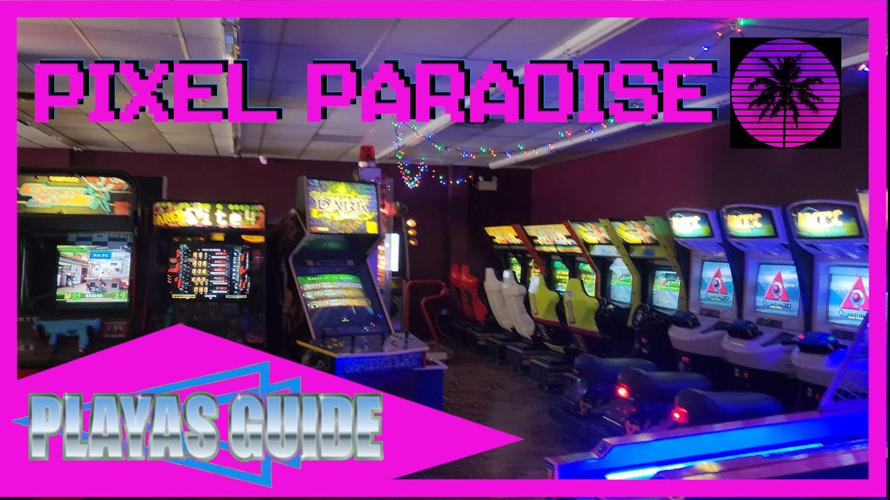 Pixel Paradise Arcade - YouTube