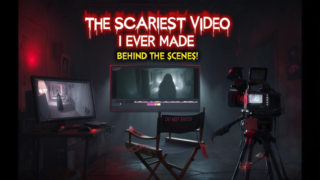 The Scariest Video I Ever Made - Behind the Scenes - YouTube