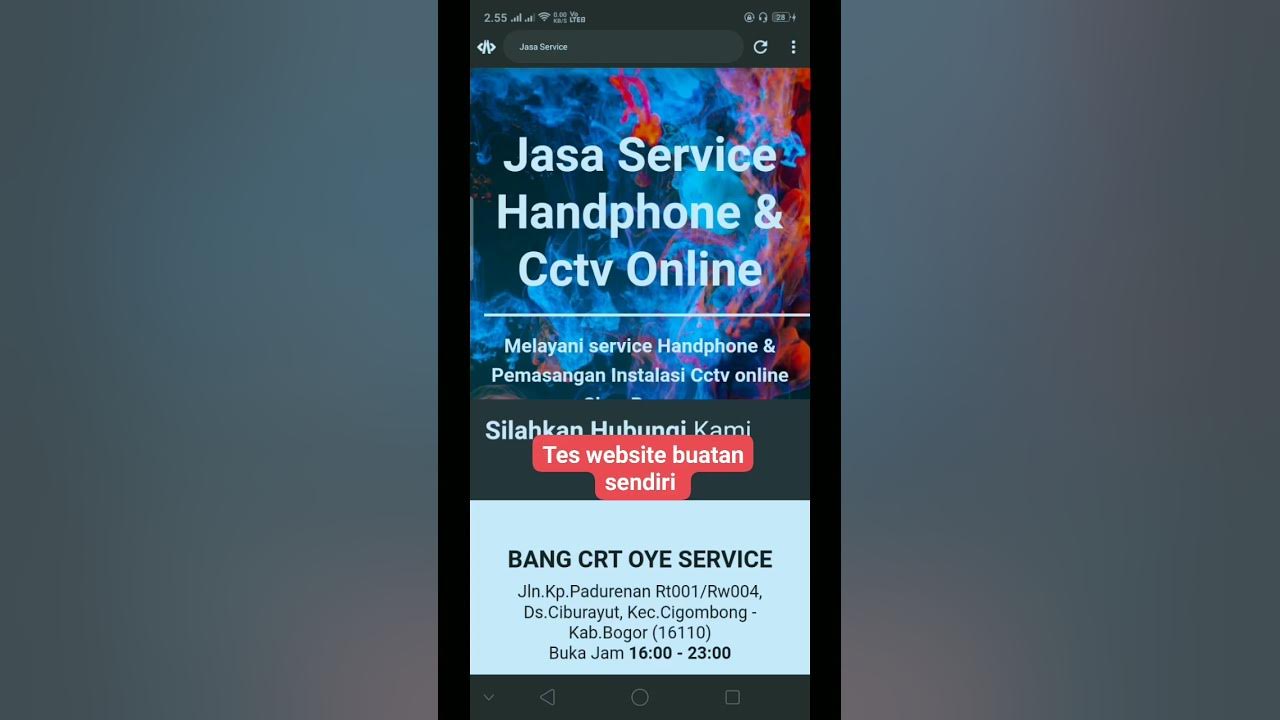 Buat Website Sendiri Pake Htmlcssjava Script Coding Websiteproject Html Css Javascript 2343