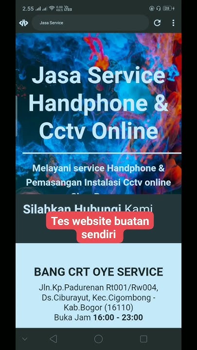 Buat Website Sendiri Pake Htmlcssjava Script Coding Websiteproject Html Css Javascript
