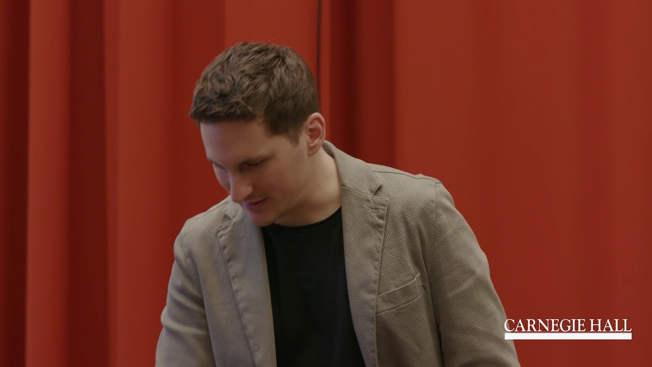 Clarinet Master Class with Daniel Ottensamer: Kodály’s Dances of ...