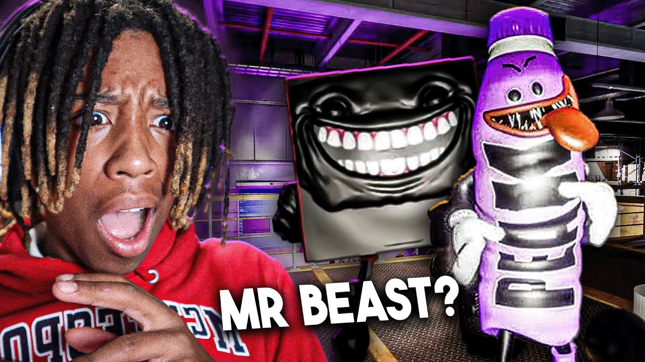 i found a MR BEAST horror game and its CURSED... - YouTube