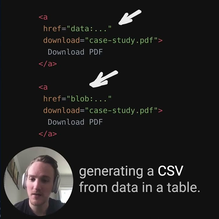 Easily initiate file downloads with the `download` attribute in HTML ...