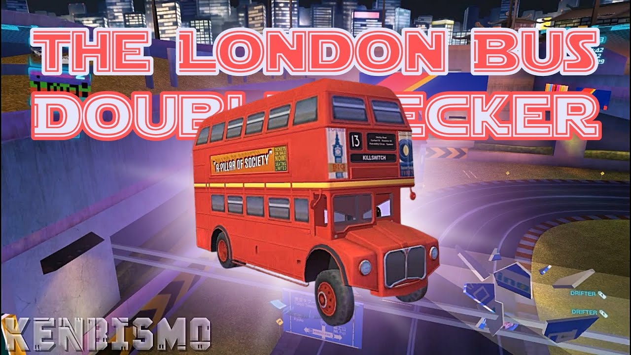 The London Double Decker Bus - Battle Race - Vista Run - Cars 2 The ...