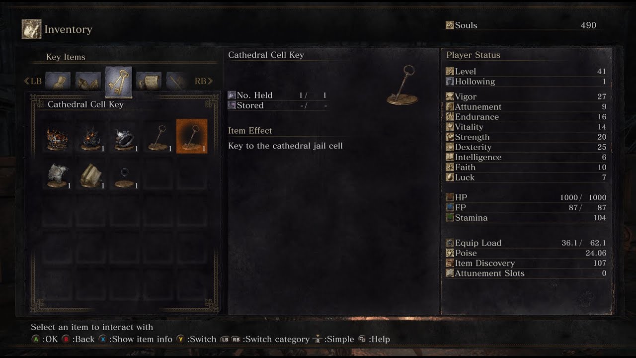 Archthrones How To Get Cell Key - YouTube