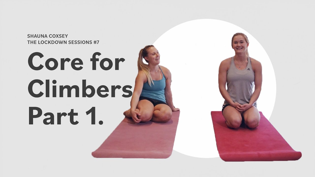 CORE FOR CLIMBERS PART 1 - YouTube