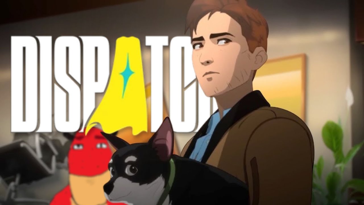 que BUEN villano el SHROUD | Dispatch EPISODIO 7 - YouTube