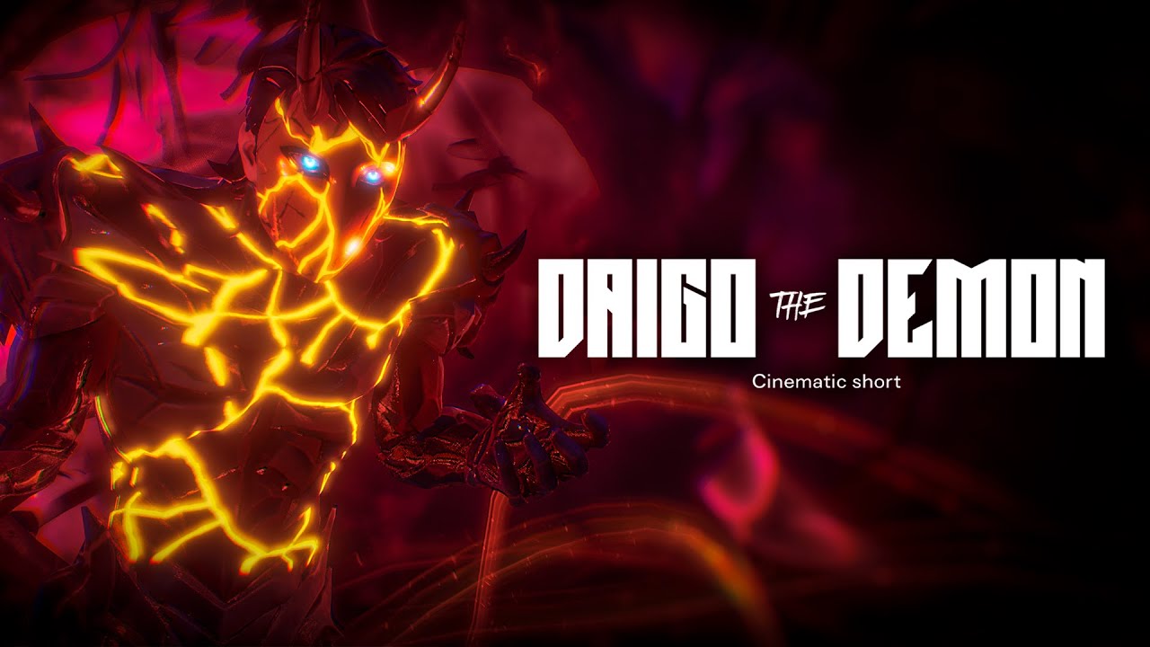 DAIGO THE DEMON | Fortnite Cinematic Short - YouTube