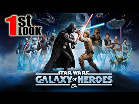 Star Wars Galaxy of Heroes - Be the Master of the Holotable (1st Look ...