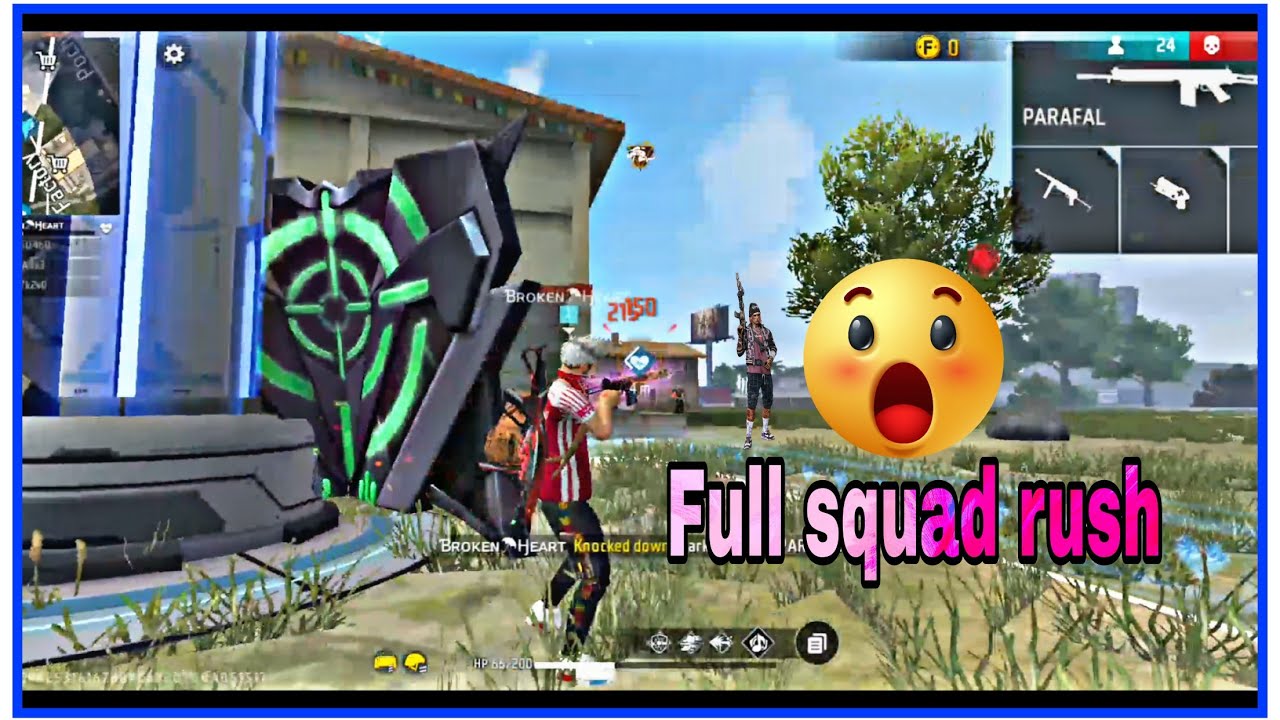 Br ranked me full squad rush 🥵 no Maddy kit game 😱 full squad wipe 🔥 ...