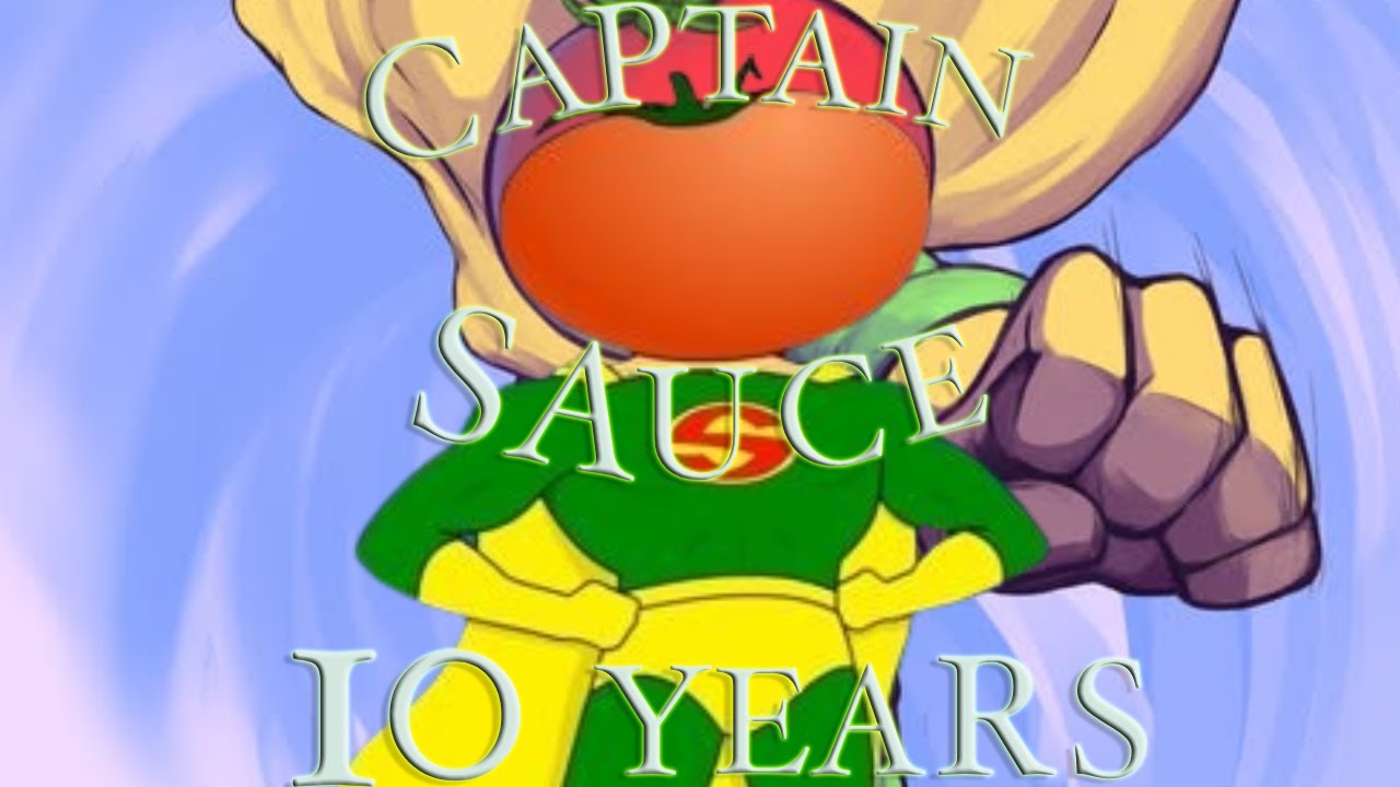 CaptainSauce: The Greatest Let's Play Youtuber (10 Year Celebration ...