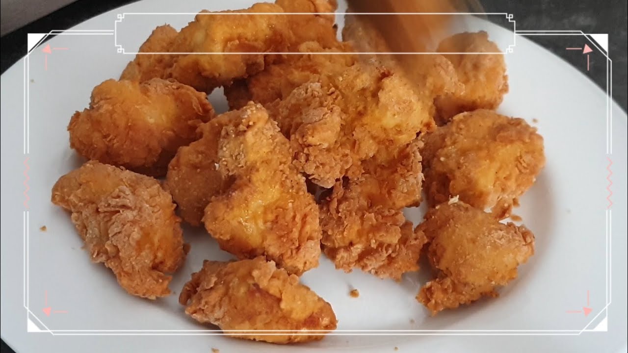 KFC style Popcorn Chicken|Tasty&Crispy Popcorn Chicken - YouTube