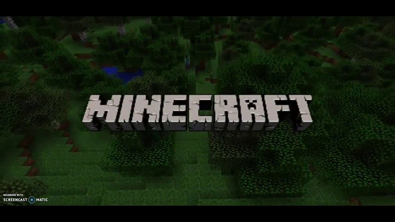 Old Official Minecraft Trailer - YouTube