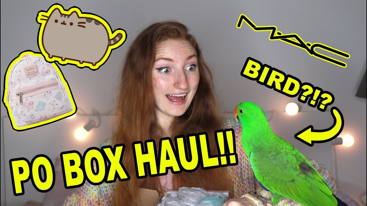 PO BOX HAUL & UNBOXING! FANMAIL, PR, PUSHEEN & MORE | Pretty Pastel ...
