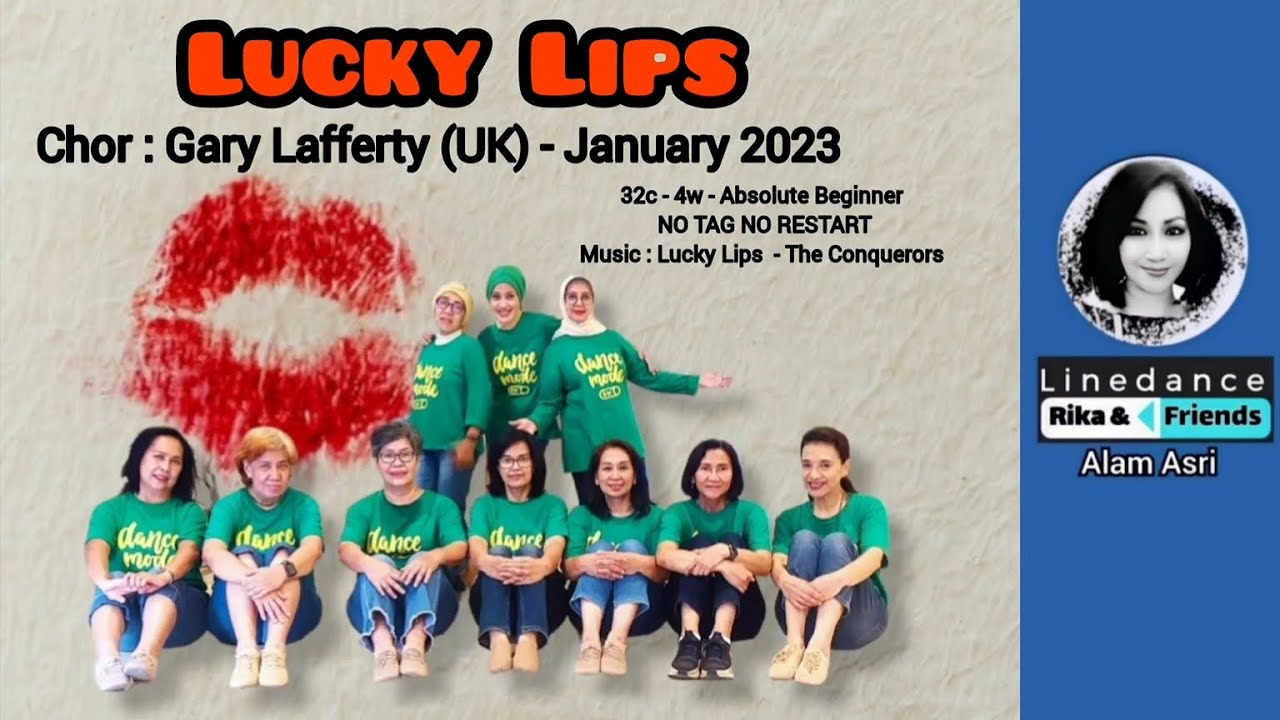 Lucky Lips - Chor. Gary Lafferty (UK) - January 2023 - YouTube