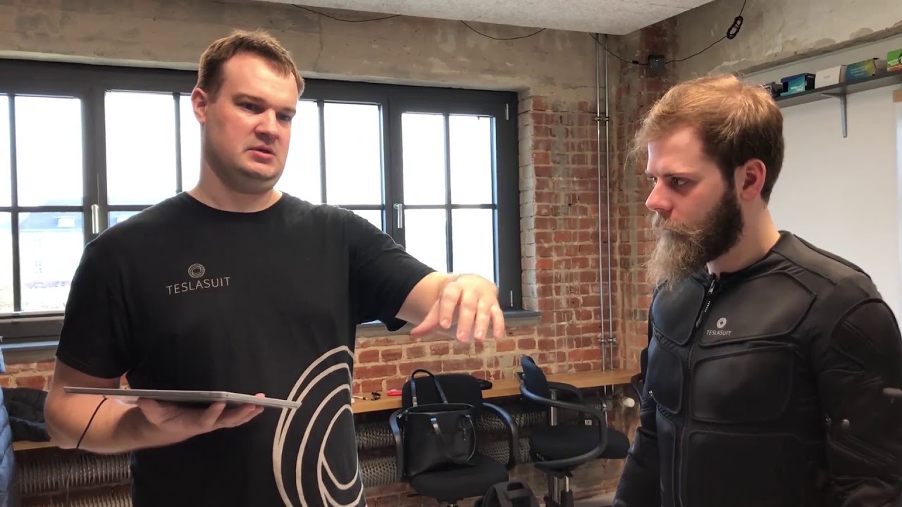 Tesla Suit Hands on Impressions - YouTube