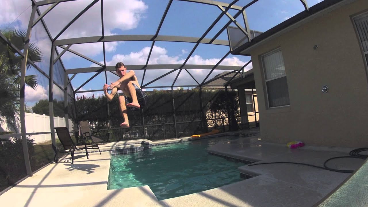 GoPro in the Pool - YouTube