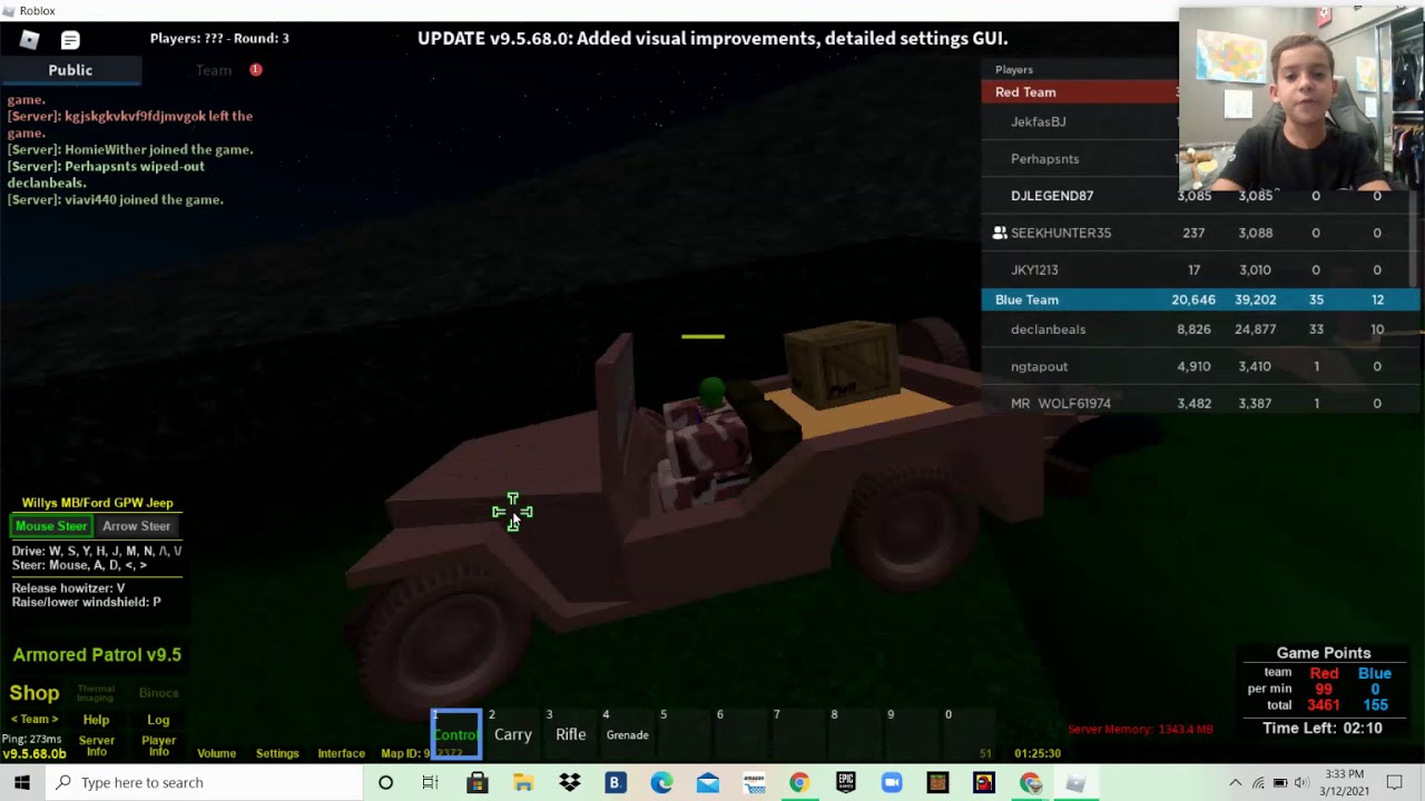 Armored Patrol v9.5 - Roblox - YouTube