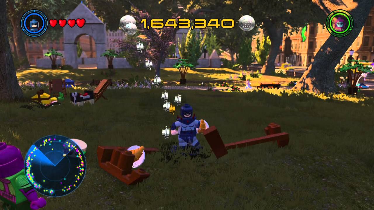 Lego Marvel's Avengers. DLC Classic Captain Marvel characters pack ...