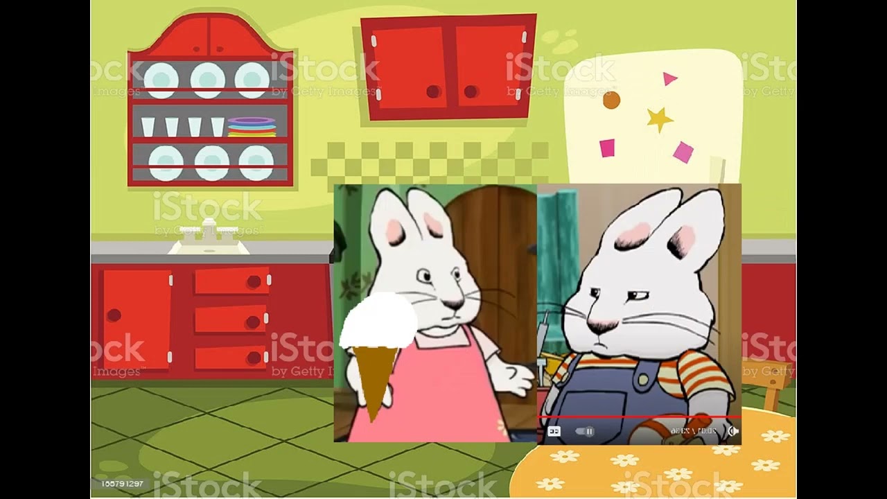 Ruby I want Ice Cream And Gets Grounded - YouTube