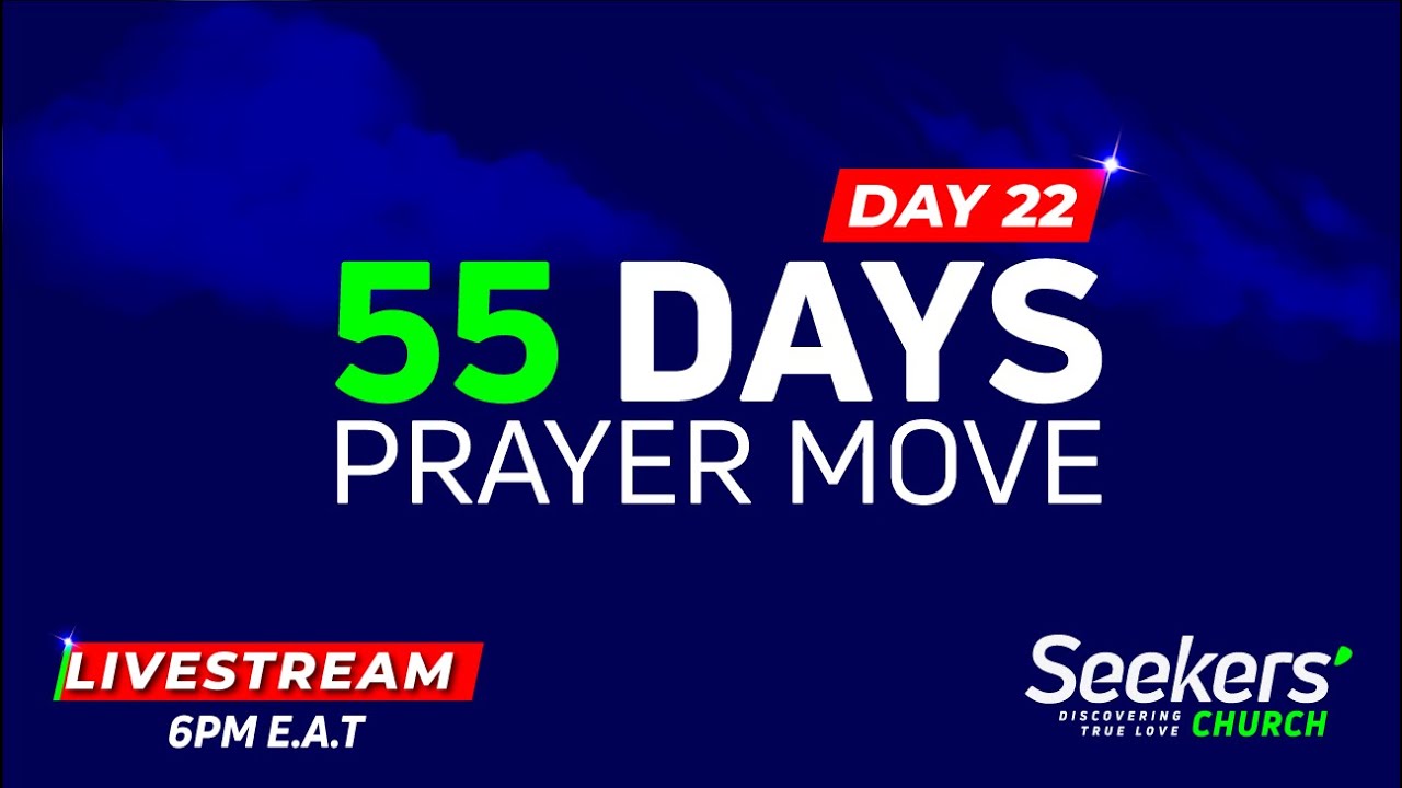 WHY WE DECLARE | DAY 22 | 55 DAYS PRAYER MOVE - YouTube