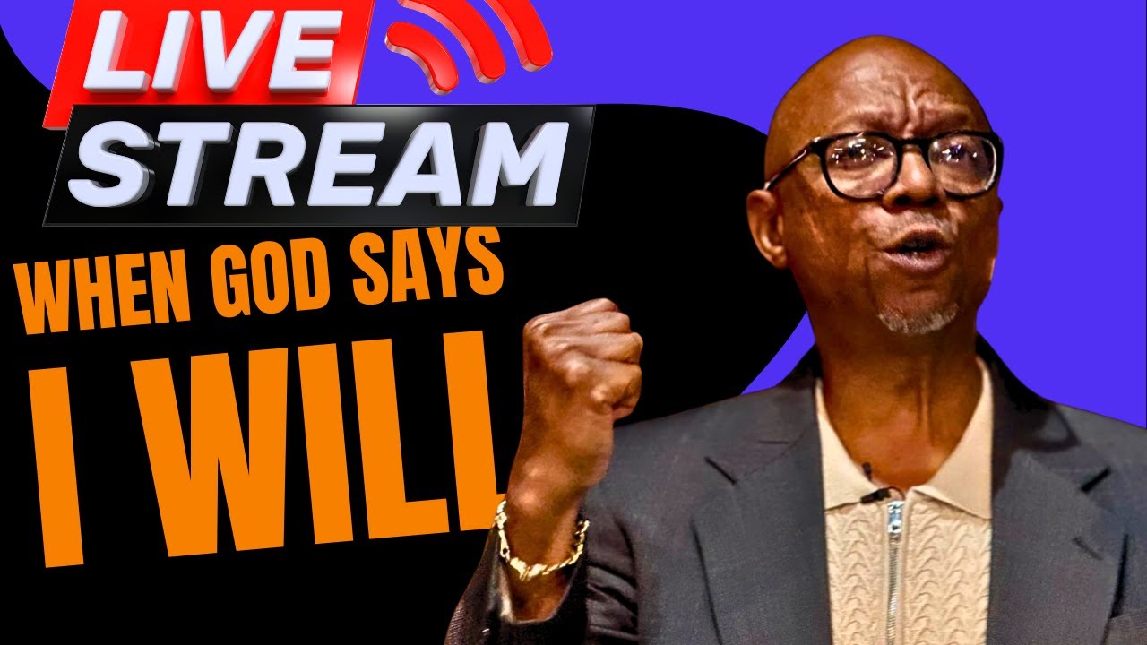 Lighthouse Freedom Center | Pastor Michael Carter | When God Says I ...