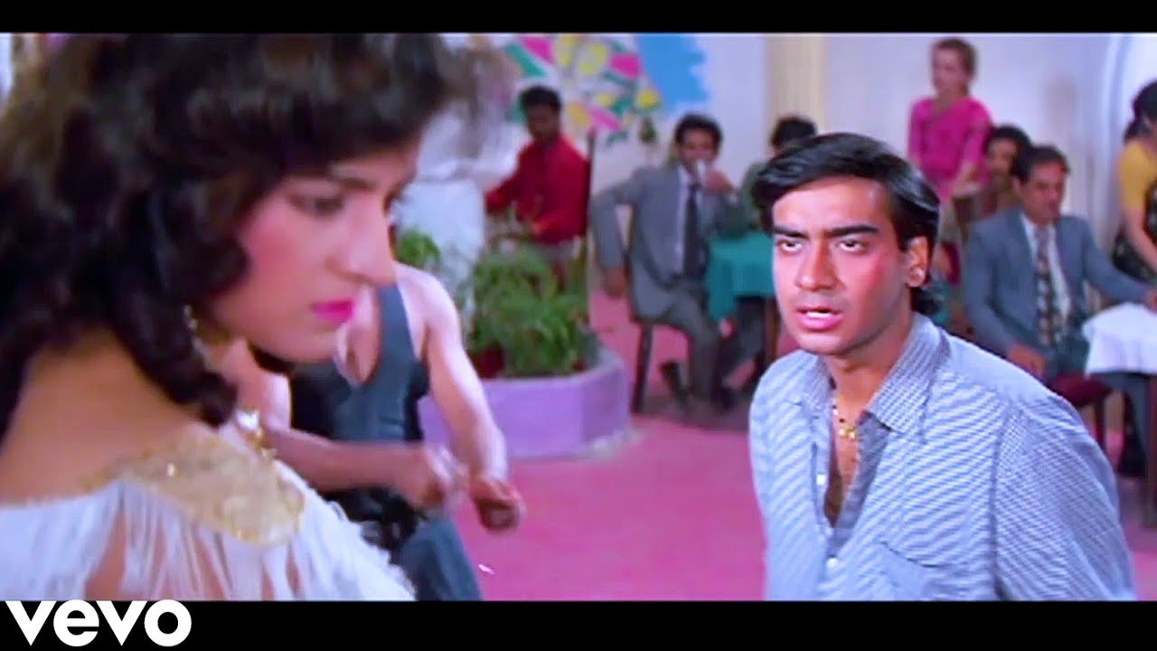 Main Shama Too Parwana {HD} Video Song | Platform | Ajay Devgn, Tisca ...