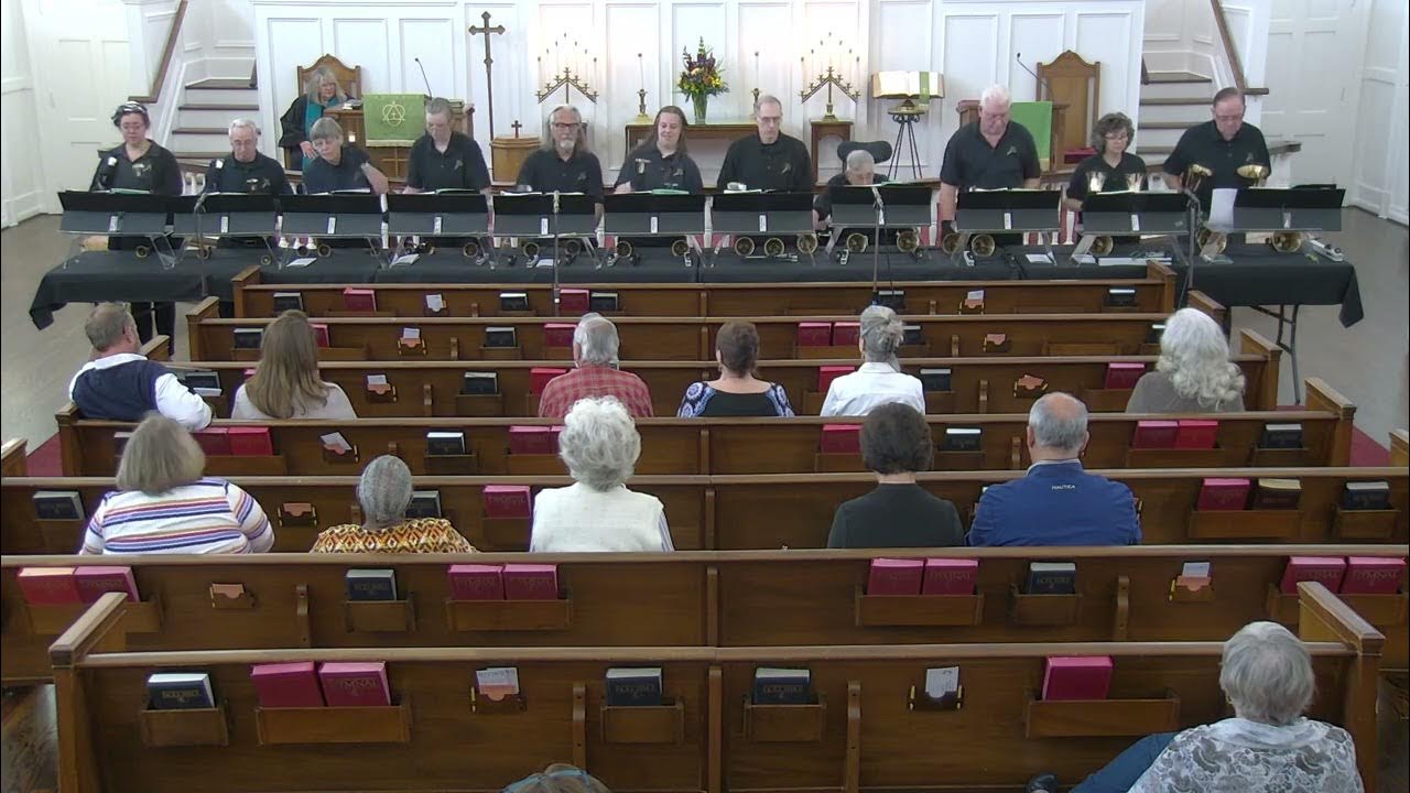 ‘Tis So Sweet to Trust in Jesus (Kirkpatrick) | Chancel Bell Choir | Barnesville FUMC | Oct 13 ...