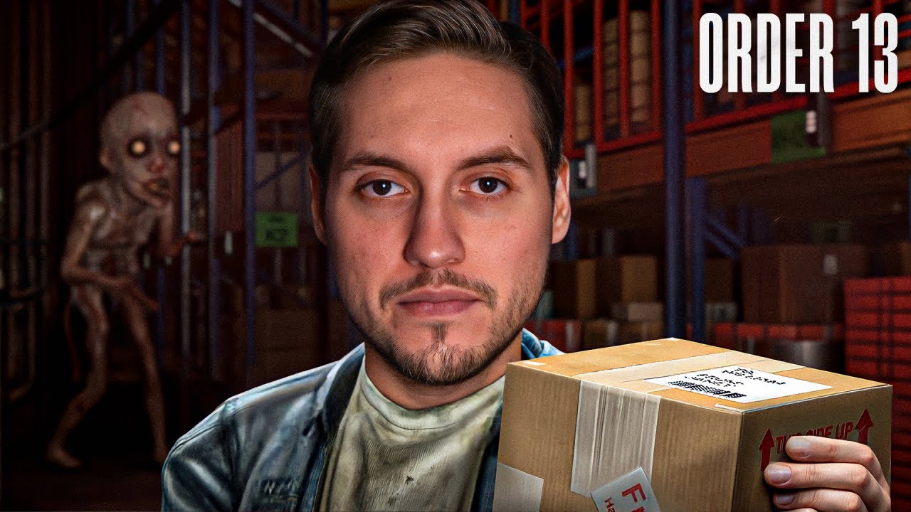 KARANLIK DEPODA GİZEMLİ SİPARİŞLER! | ORDER 13 | - YouTube