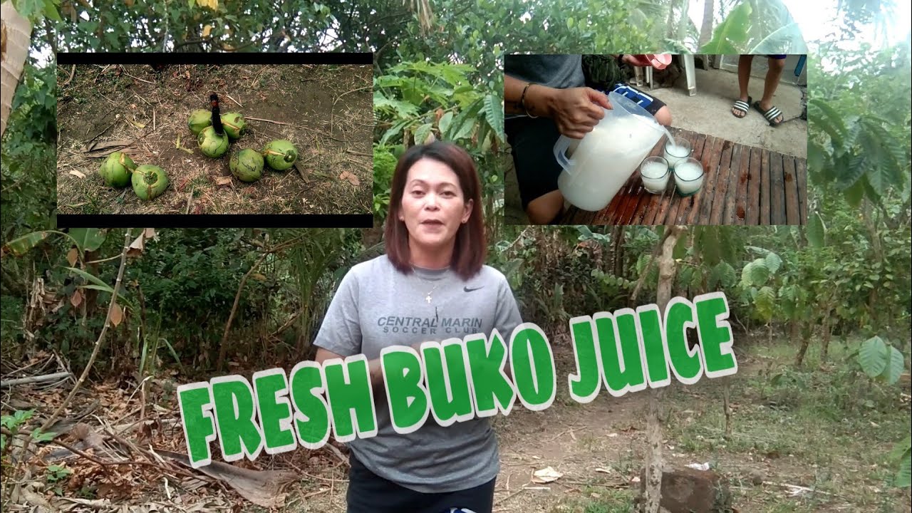 BUKO JUICE | ANG SARAP! - YouTube