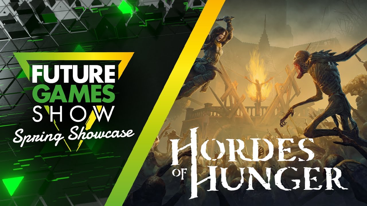 Hordes of Hunger Gameplay Trailer - Future Games Show Spring Showcase ...