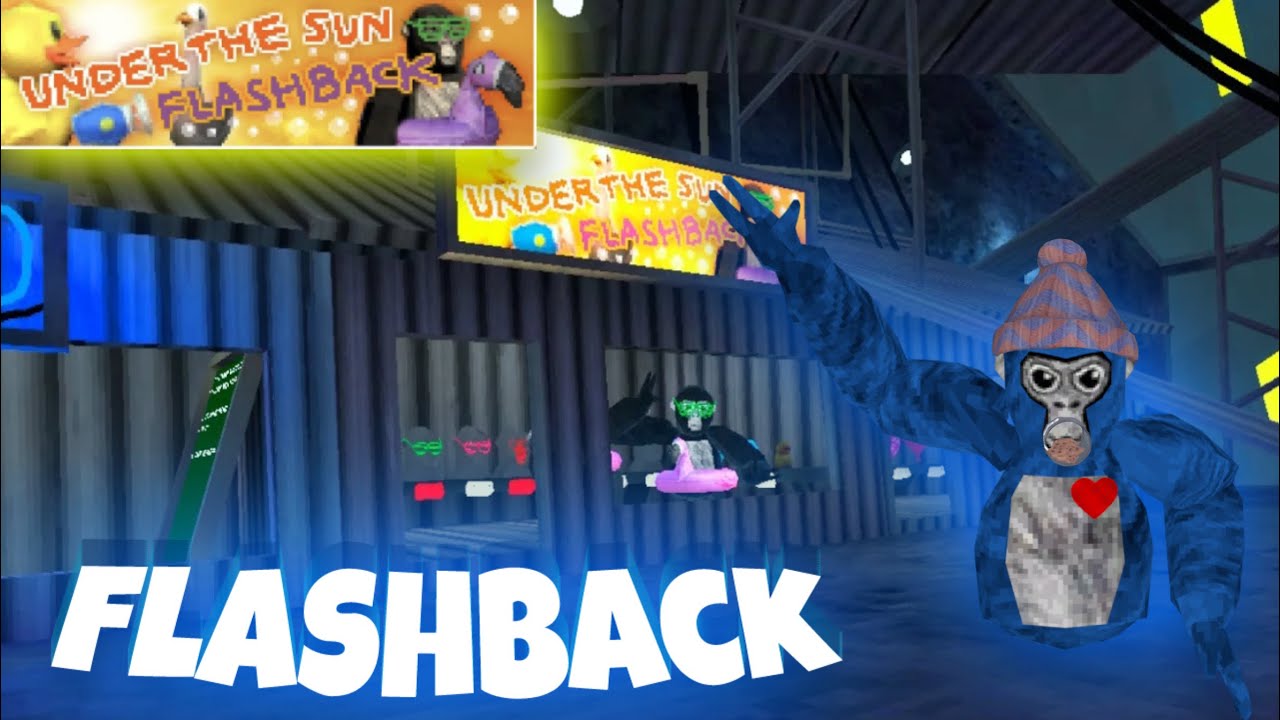Under The Sun Flashback in Gorilla Tag Vr!☀️ - YouTube