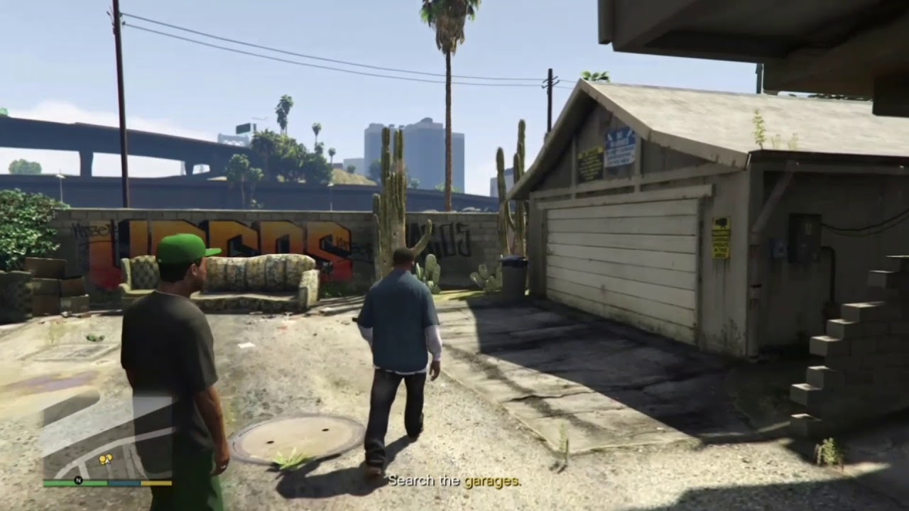 Gta 5 mission Repossession (gameplay) 100% walkthrough gold medal - YouTube