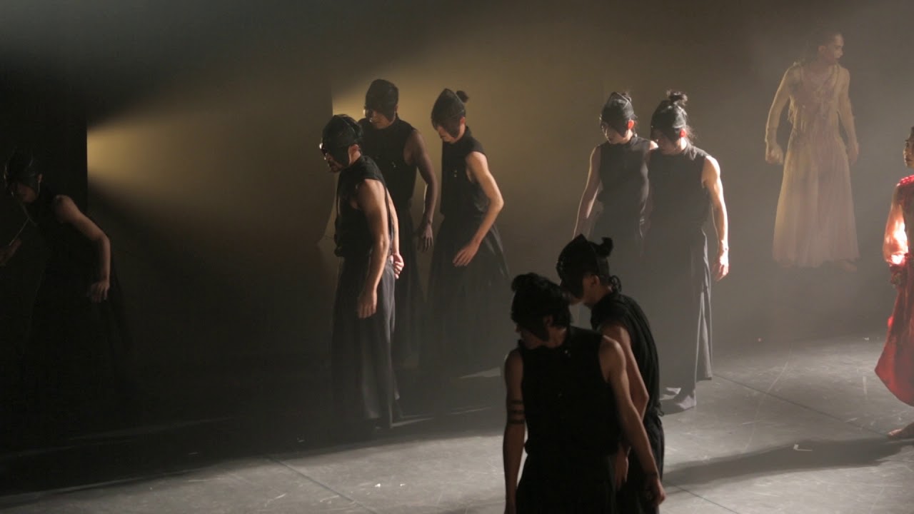 Meet Yang Liping Dance Company Under Siege Behind The Scenes Youtube