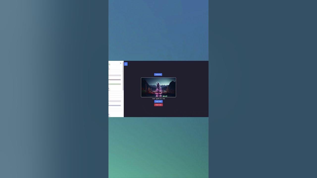 Color Detection Coding Css3animation Webdesign Javascript Python Html Css