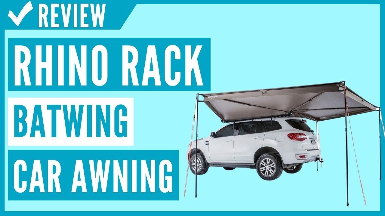Rhino Rack 270 Degree Batwing Car Awning Review - YouTube