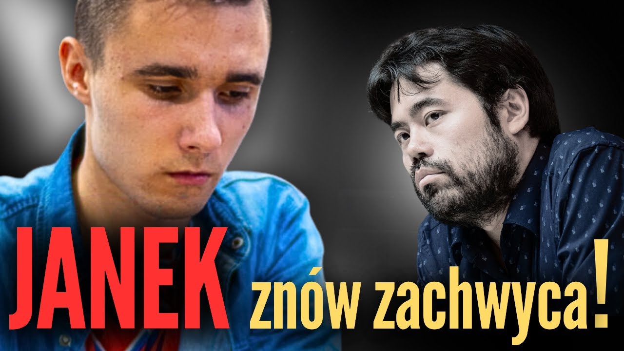 Janek ZACHWYCA: Hikaru pokonany 3 razy! | GM Hikaru Nakamura - IM Jan ...