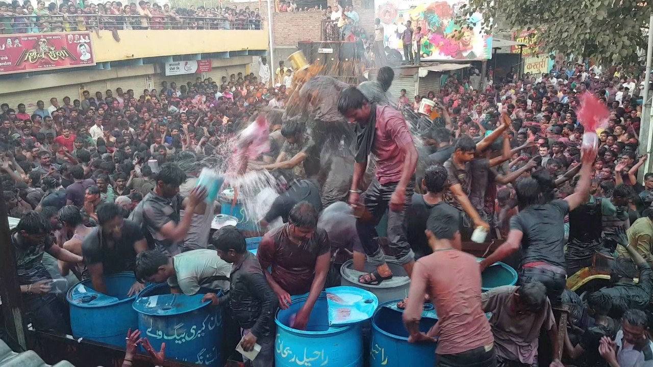 Yeola Rangpanchami 2017 Slow Motion Clip - YouTube