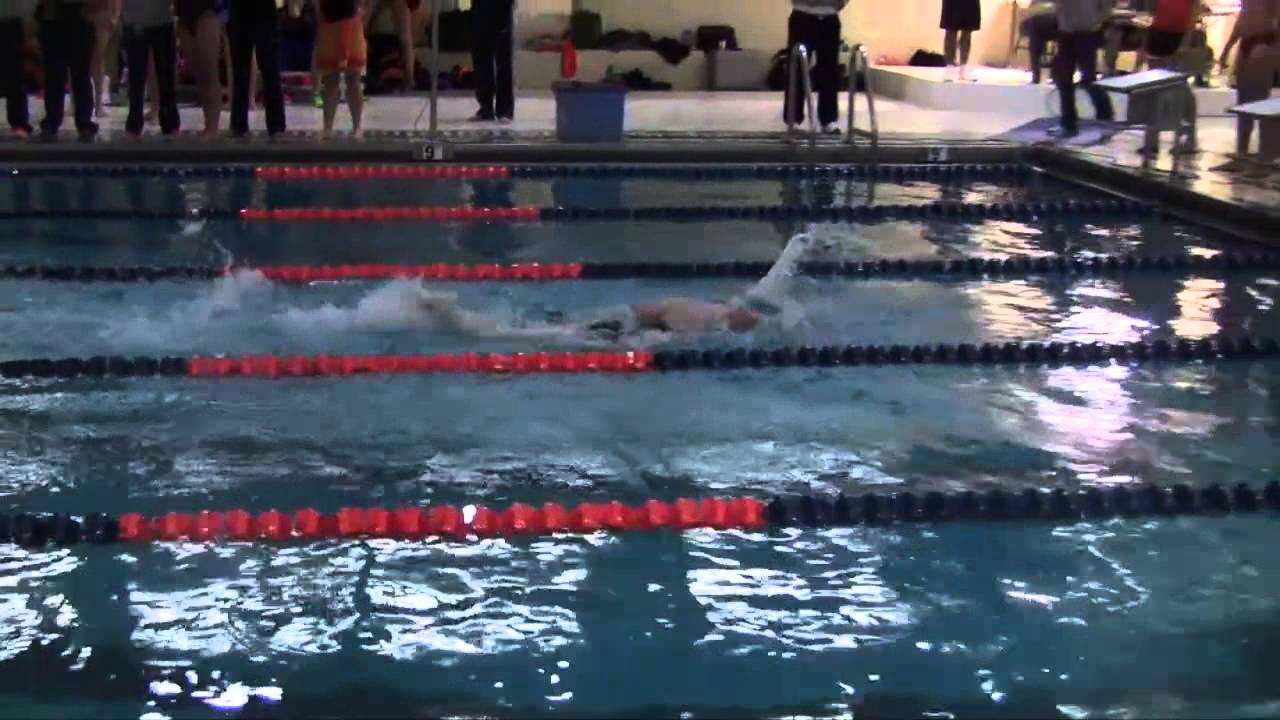 Carson-Newman Swimming: C-N v. Milligan Highlights 11-5-13 - YouTube