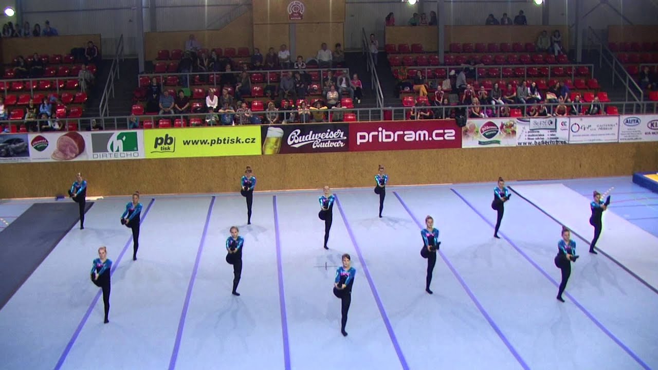 Teamgym Gym club Třebíč - Podiovka - YouTube