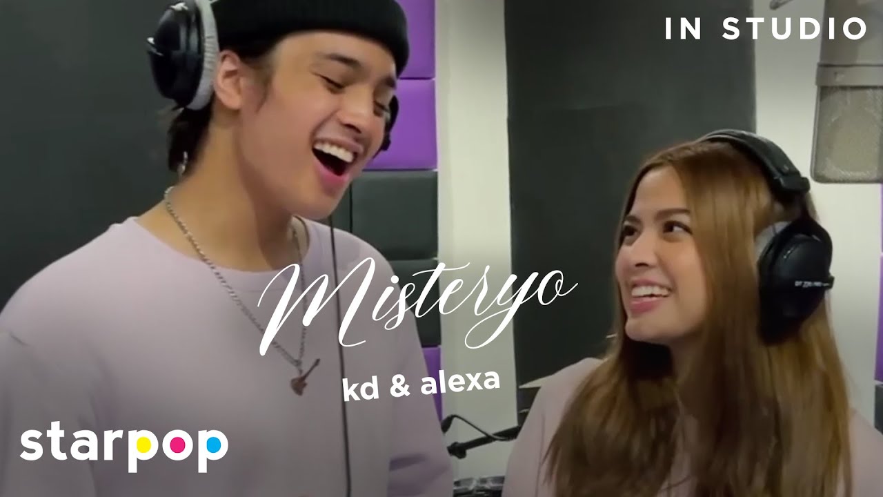 Misteryo - KD Estrada x Alexa Ilacad (Performance Video) Chords - Chordify