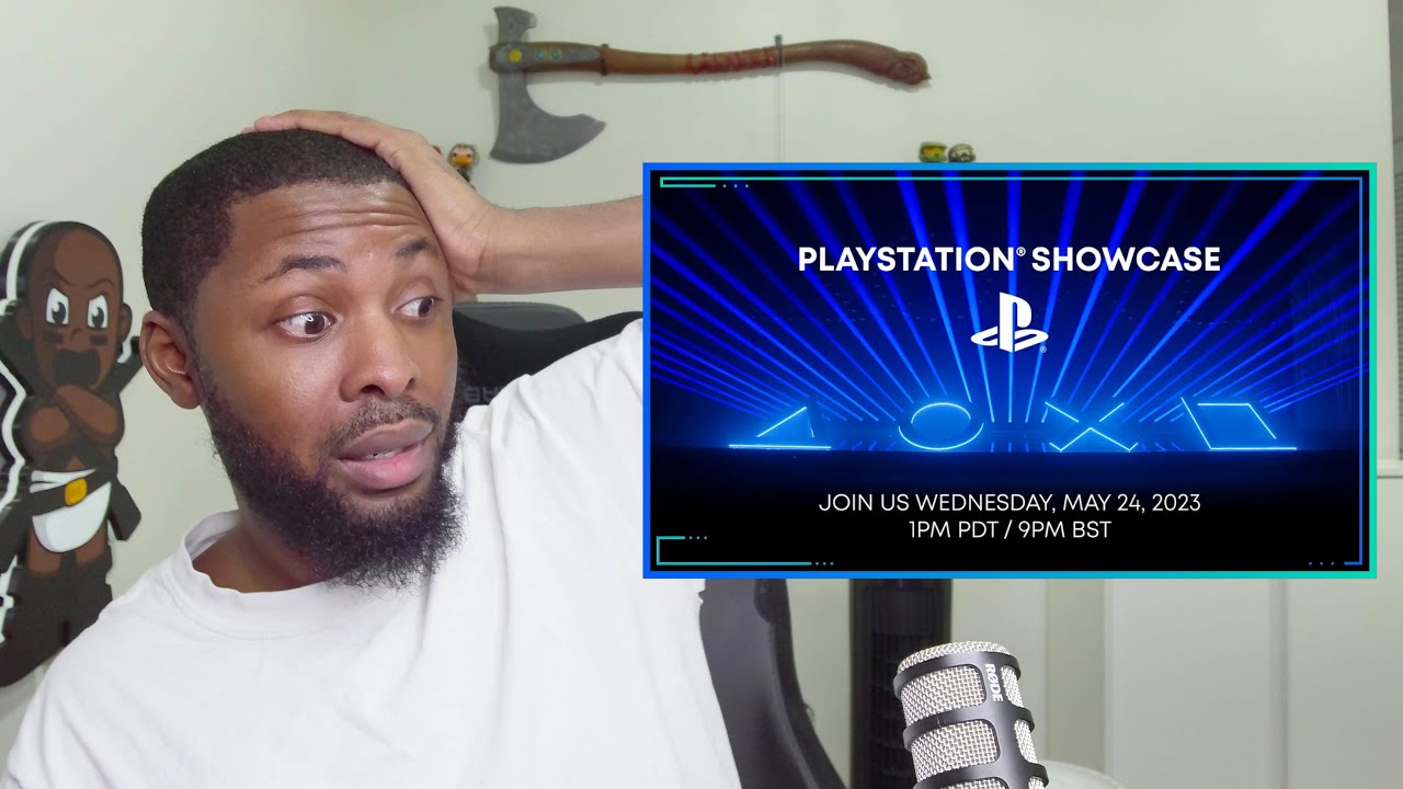 PlayStation Showcase 5.24.23 Announced! - YouTube
